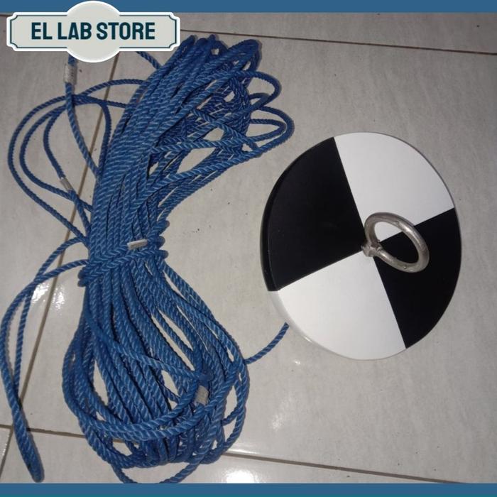 Jual Secchi Mini Disk atau Mini Sechi Dish Alat Uji Kekeruhan Air 17 cm ...