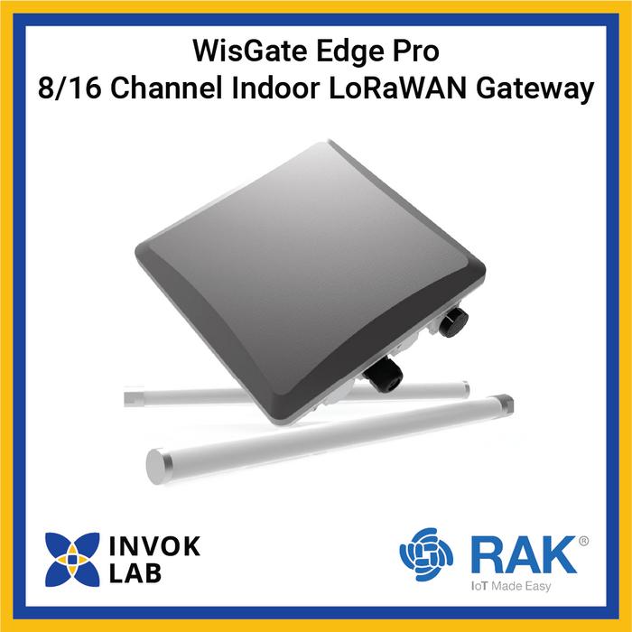 Jual RAK Wireless WisGate Edge Pro 8/16Channel Outdoor LoRaWAN LoRa ...