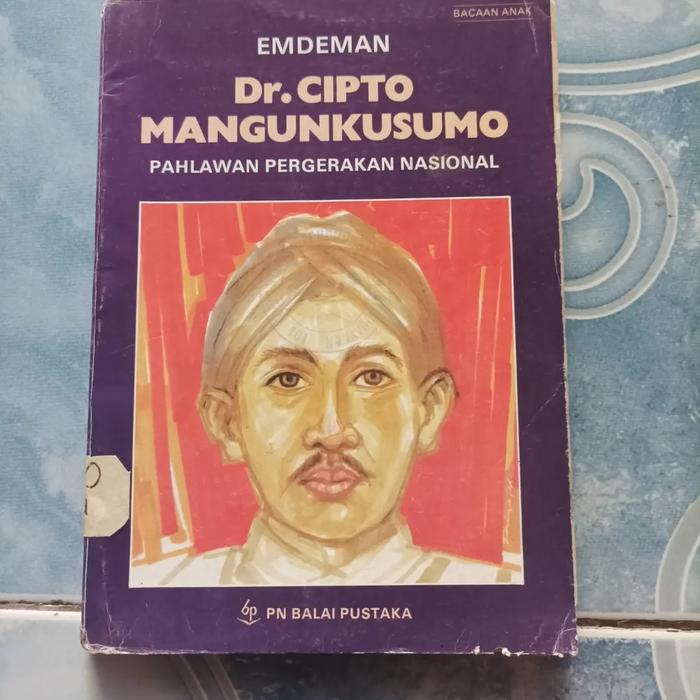 Jual Original Dr. Cipto Mangunkusumo Pahlawan Pergerakan Nasional ...