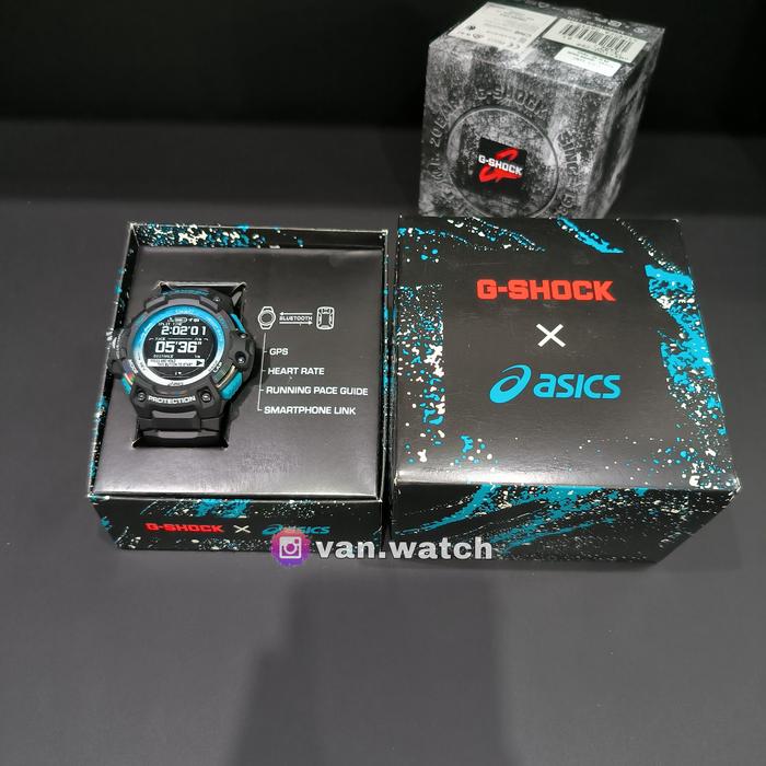Jual CASIO GSHOCK ASICS GSR H1000AS-SET SMARTWATCH LIMITED EDITION ...