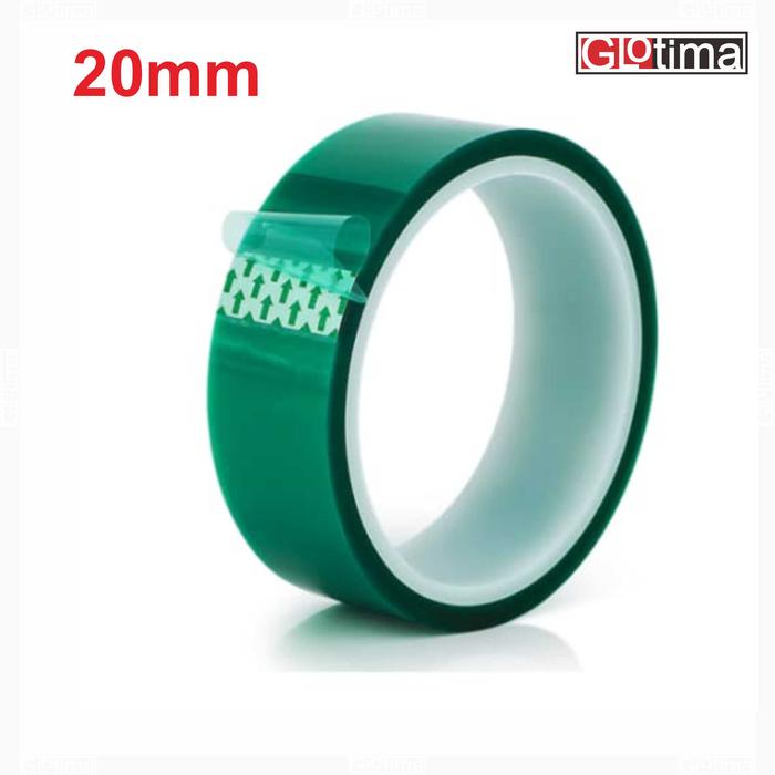 Promo Isolasi Lakban Tahan Panas Solder PCB Anodizing Masking PET Heat ...