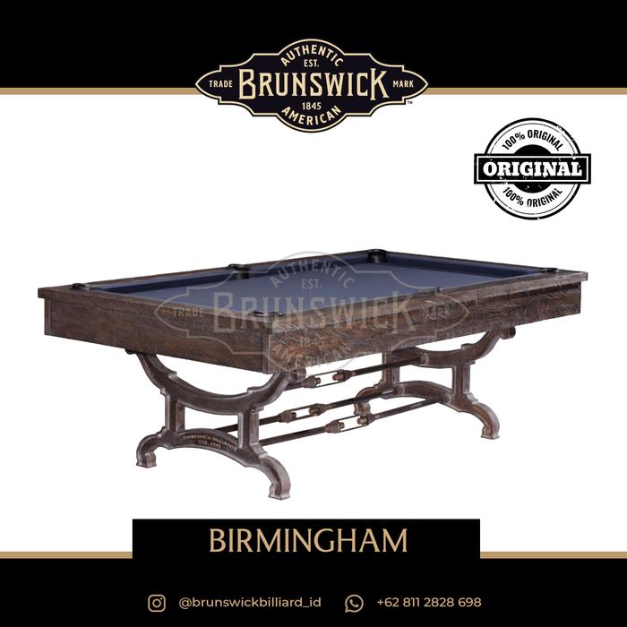 Jual Meja Billiard Brunswick Birmingham - Jakarta Pusat - Brunswick Billiard ID | Tokopedia