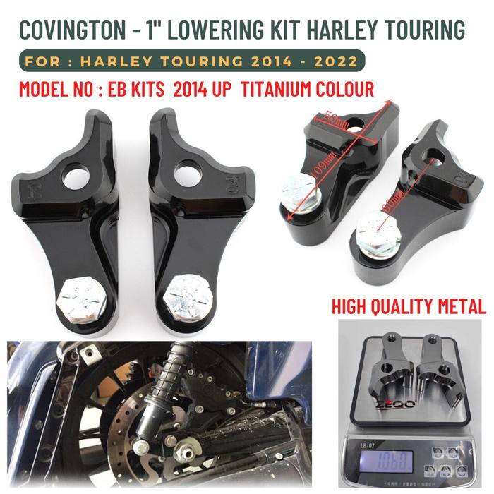 Jual COVINGTON - 1 INCH LOWERING KIT HARLEY TOURING 14-22 EB KITS 2014 ...