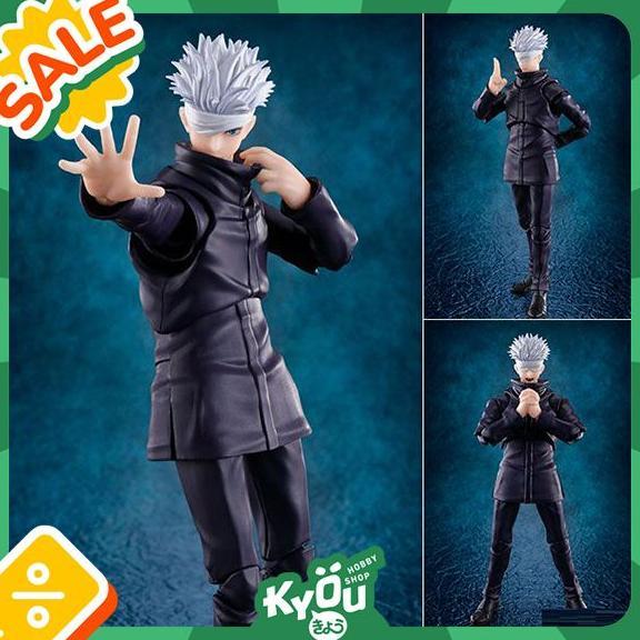 Jual SHF S.H.Figuarts Gojo Satoru - Jujutsu Kaisen 0 - Jakarta Barat ...