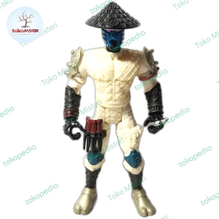 Jual Lord Raiden Mortal Kombat Fighter Chap Mei Chapmei Figure Jadul ...