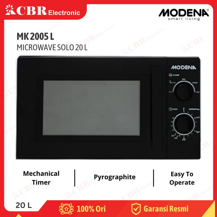 Jual Microwave MODENA MK 2005 L (20L / Solo) - Kota Batam - CBR ...