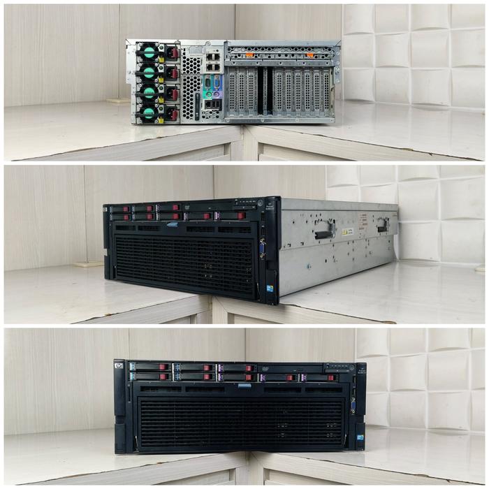 Jual Server Hp Proliant DL580 G7 4U Xeon E7530 x2 Ram 64Gb Ddr3 Hdd ...