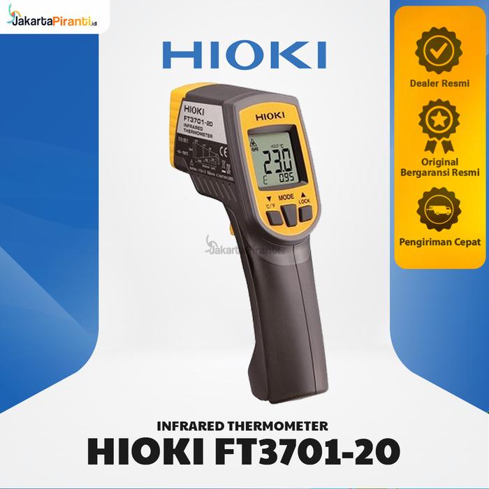 Promo Alat Ukur Non-contact Infrared Thermometer Hioki FT3701-20 - Kota ...
