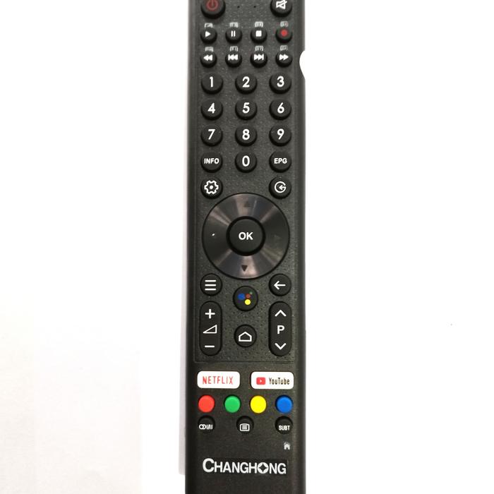 Jual REMOT REMOTE TV CHANGHONG SMART TV LED ANDROID L3H7 L40H7 L32H4 ...