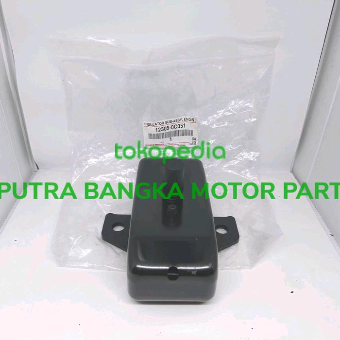 Jual Engine Mounting L/R Toyota Innova Reborn Hilux Bensin 12305-0C051 ...