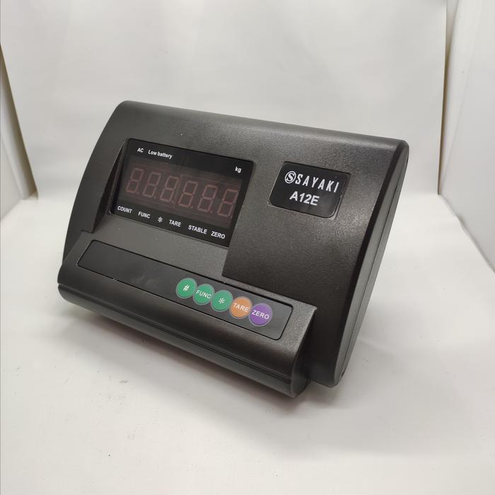 Jual Indicator timbangan digital SAYAKI / SONIC A12E - SAYAKI - Jakarta ...