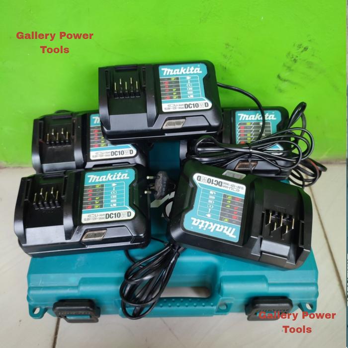 Jual Charger casan bor cordless 12v DC 10 WD makita DC10WD 12V 2A Asli ...