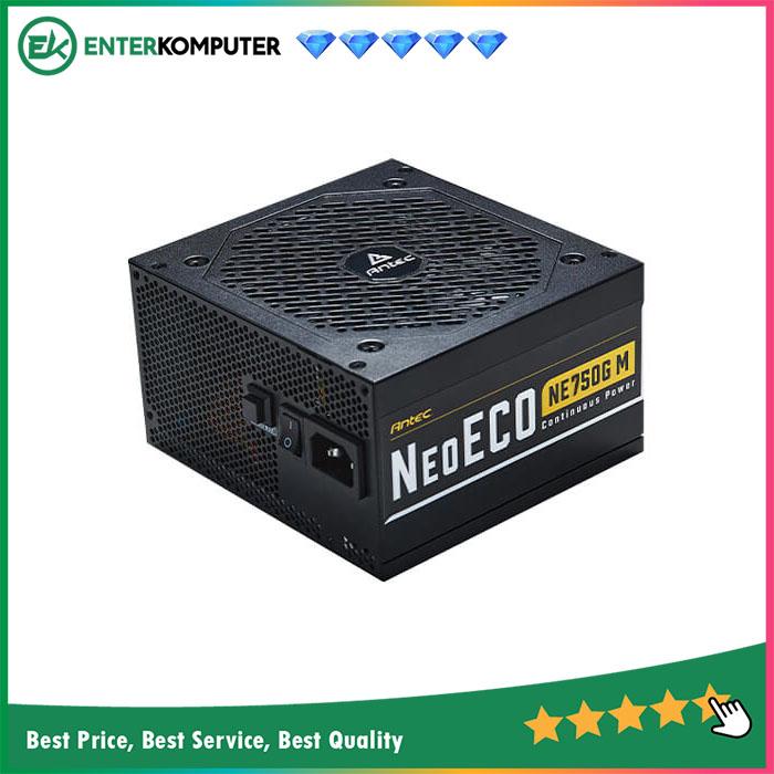 Promo Antec NeoECO Gold Modular NE750G M 80+ Gold - Fully Modular / PSU 750W Cicil 0% 3x ...