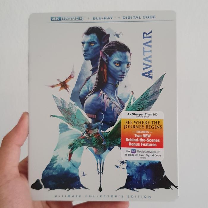 Jual Avatar 4K + Blu-ray Original Bluray - Jakarta Utara - Blu-ray ...