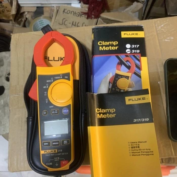 Jual tang amper / digital clamp meter FLUKE 319 true RMS original FLUKE ...