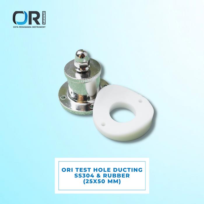 Jual TEST HOLE DUCTING SS304 & RUBBER (25X50MM) - Kab. Bandung Barat ...