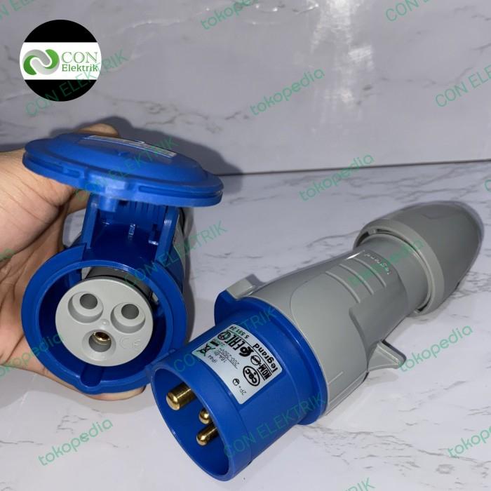 Jual LEGRAND PLUG MOUNTING MOBILE 3 PIN 16A LEGRAND SET MALE FEMALE IP44 - Jakarta Pusat - CON ...