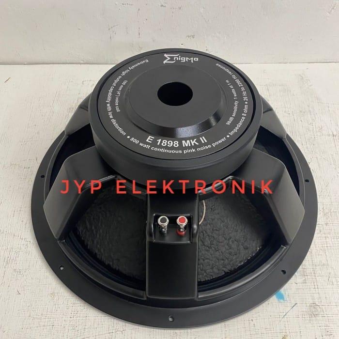 Jual Speaker Komponen Enigma E 1898 MKII/ E1898MKII/ E-1898 MKII 18 INCH - Jakarta Utara - JYP ...