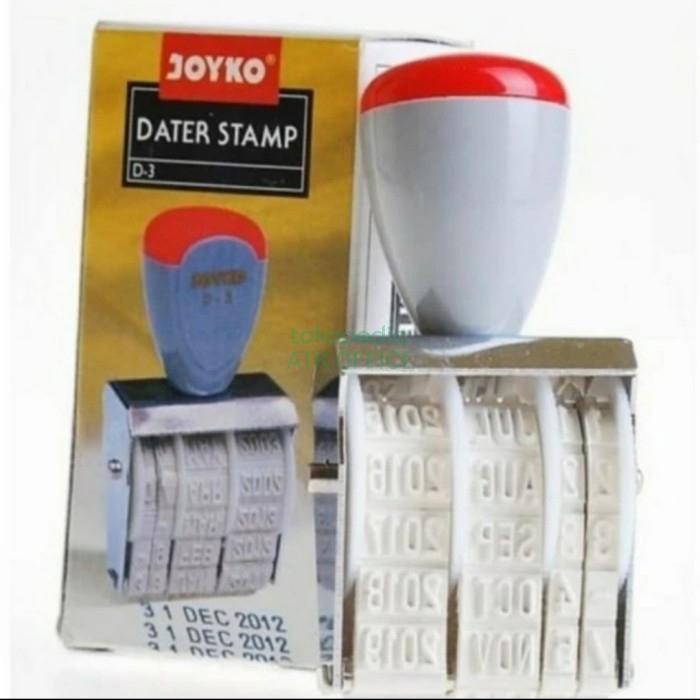 Jual Date STAMP D3 JOYKO / STEMPEL TANGGAL JOYKO D3 - Jakarta Utara ...
