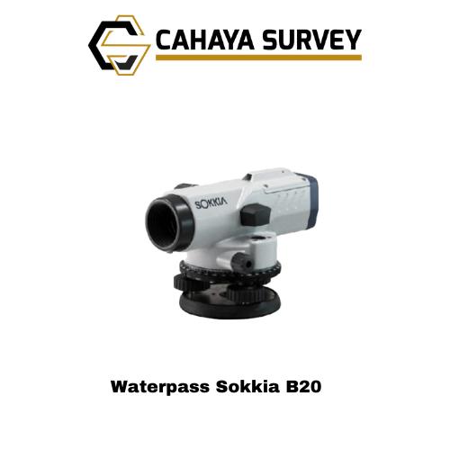 Jual Automatic Level Sokkia B20 / Waterpass Sokkia B20 New Bergaransi Resmi - Jakarta Barat ...