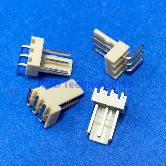 Jual Satu Set Connector 2510 3 Pin Bengkok 90 Derajat - Kab. Bandung ...
