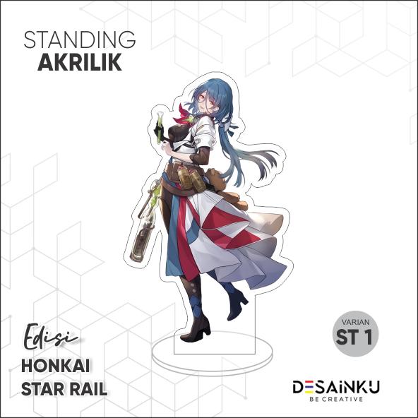 Jual STANDEE / STAND FIGURE SKRILIK HSR Honkai Star Rail - ST 1 - Kota ...