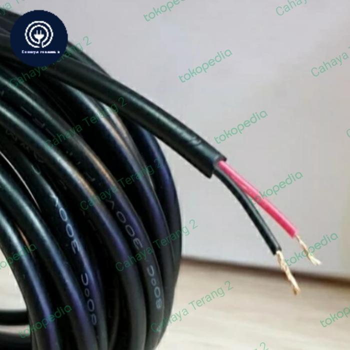 Jual Kabel AWG 24 Isi 2 Jalur Kabel Isi 2 Serabut AWG 24 (Per Meter ...