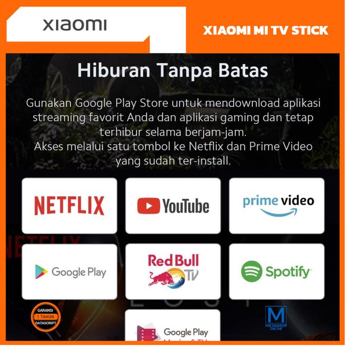 Jual Xiaomi Mi Tv Stick Smart Android Stik Garansi Resmi Full Ultra Hd ...