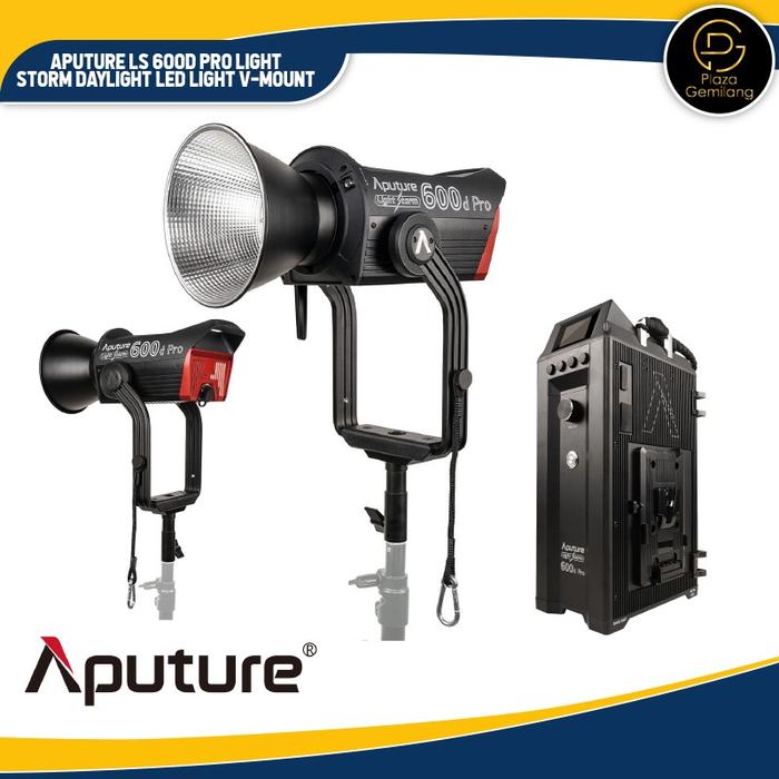 Jual Aputure LS 600d Pro Light Storm Daylight LED Light V-Mount LS-600d ...