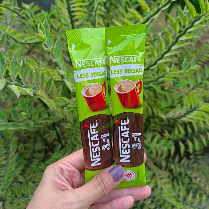 Jual Nescafe less sugar sachet - Kota Tangerang - Felz_cakes | Tokopedia