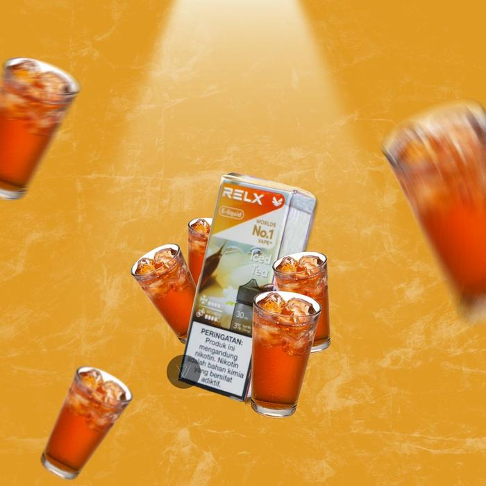 5+ Rekomendasi Liquid Es Teh Terbaik yang Paling Segar » Vapeboss Indonesia