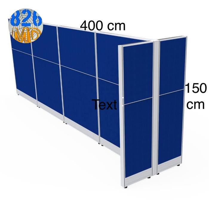 Jual Pertisi sekat pembatas ruangan / partisi sekat kantor - Kota ...