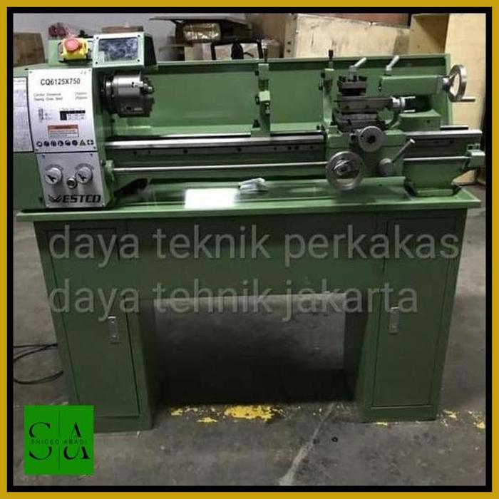 Jual MESIN BUBUT BESI BENCH LATHE CQ 6125 ORIGINAL TERBAIK MEREK WESTCO ...