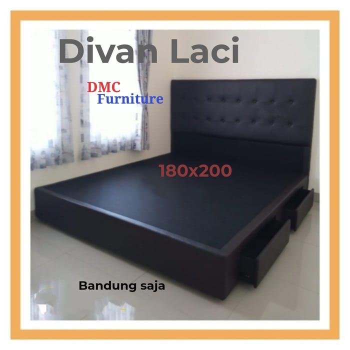Jual Divan Laci Dipan Laci Divan Sringbed Laci 180x200 GARANSI - Kota ...