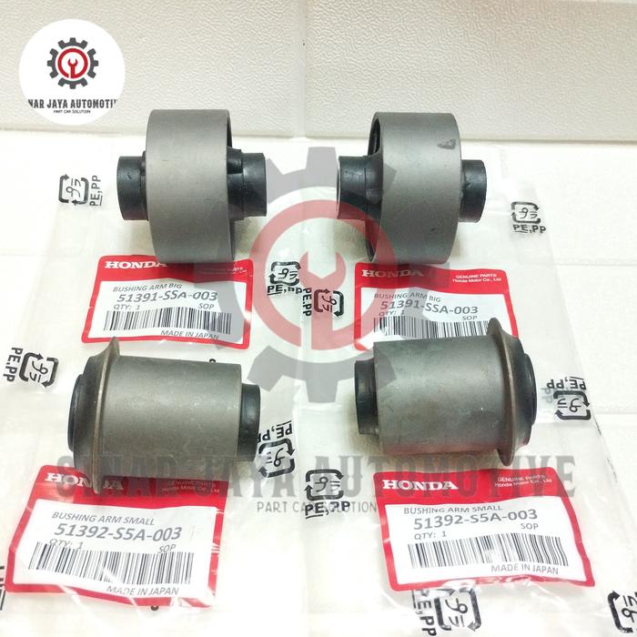 Jual Bushing Lower Arm Sayap Depan Besar Kecil Crv Gen 2 Original 2 Set ...