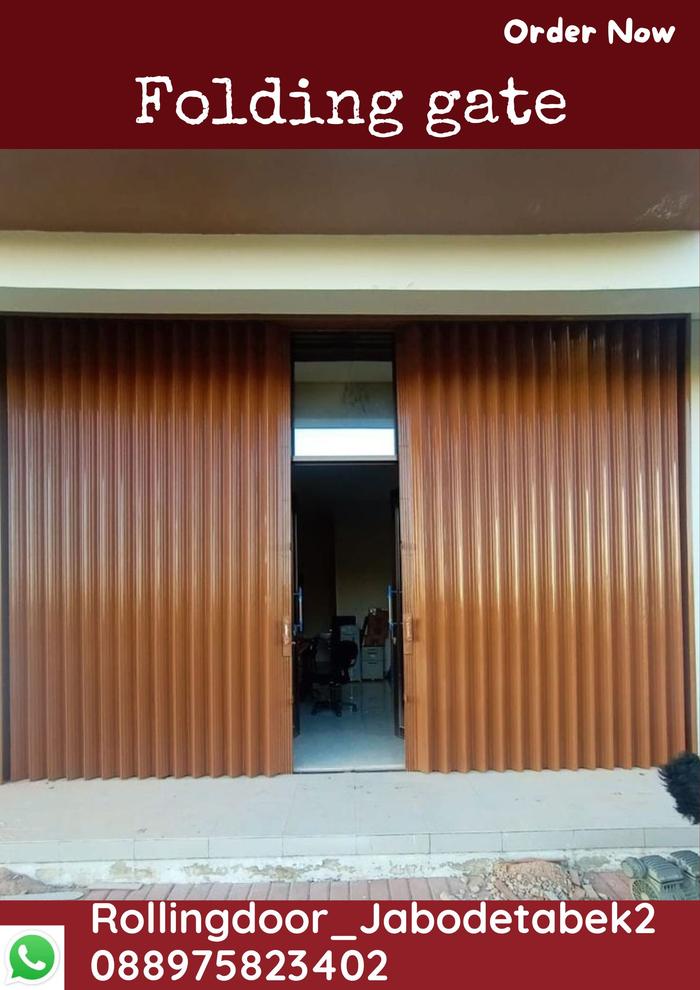 Jual folding gate tebal 1mm - Jakarta Pusat - RollingdoorJabodetabek2 ...