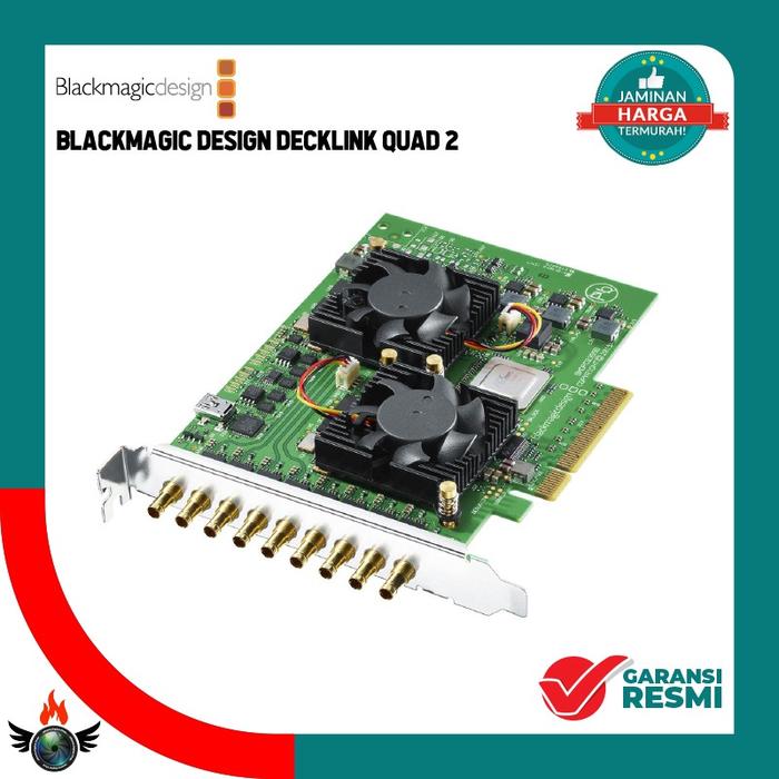Promo Blackmagic Design DeckLink Quad 2 - Jakarta Pusat - jakarta digital shoop | Tokopedia