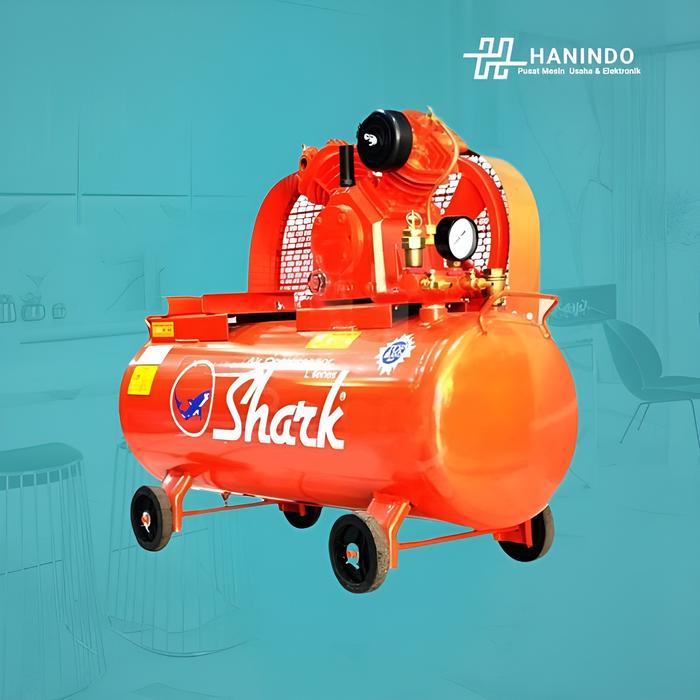Jual Shark Mesin Kompresor Udara 1 Hp Air Compressor 1Hp Body Only ...