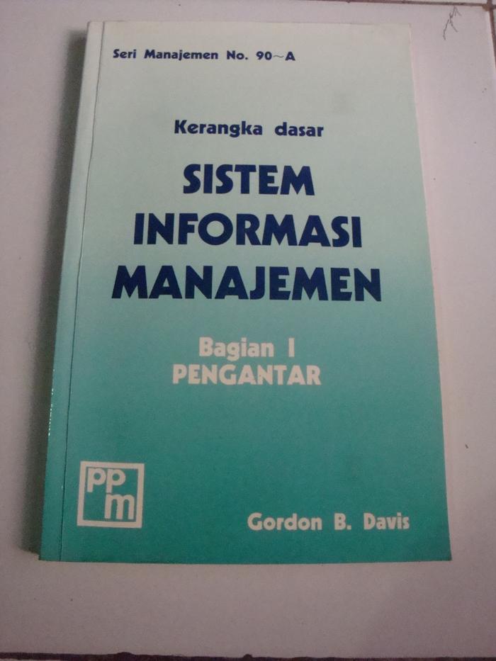 Jual Kerangka Dasar SISTEM INFORMASI MANAJEMEN Bekas - Kota Bandung ... Jual Kerangka Dasar SISTEM INFORMASI MANAJEMEN Bekas - Kota Bandung ...