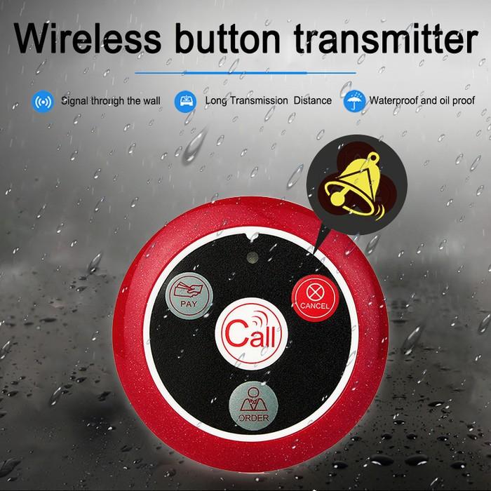 Jual Bel Panggil Pelayan Restaurant Calling System 1 Display 10 Call ...