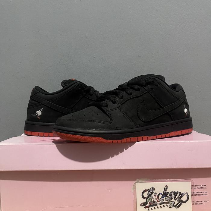 Jual Jeff Staple x Nike SB Dunk Low Pro Black Pigeon ORIGINAL - Kab ...