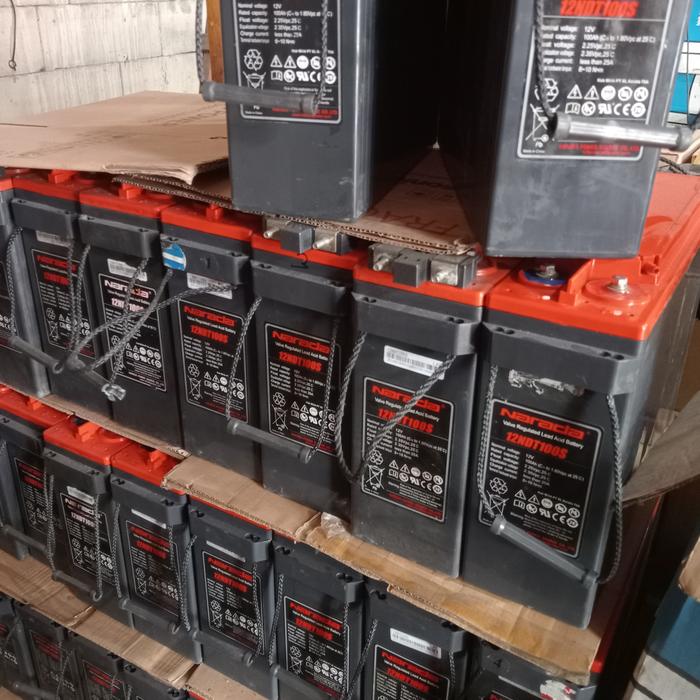 Jual Battery Vrla/kering Narada 12v 100ah 2nd Bergarasi Cargo Plts Di Seller Sweet Shop ...