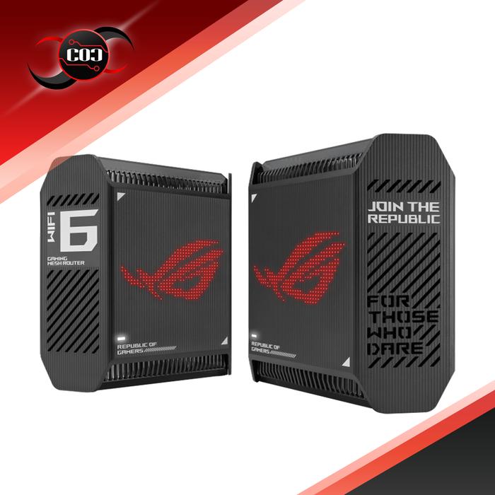 Promo ASUS AX10000 Mesh Router GT6 2 Pack Cicil 0% 3x - Jakarta Pusat ...