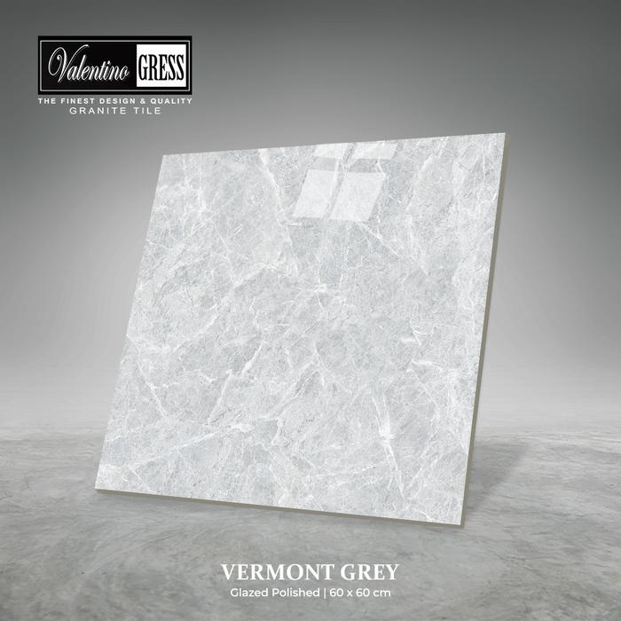 Jual GRANITE VALENTINO GRESS 60X60 CM - VERMONT GREY - Jakarta Pusat - Valentino Gress | Tokopedia