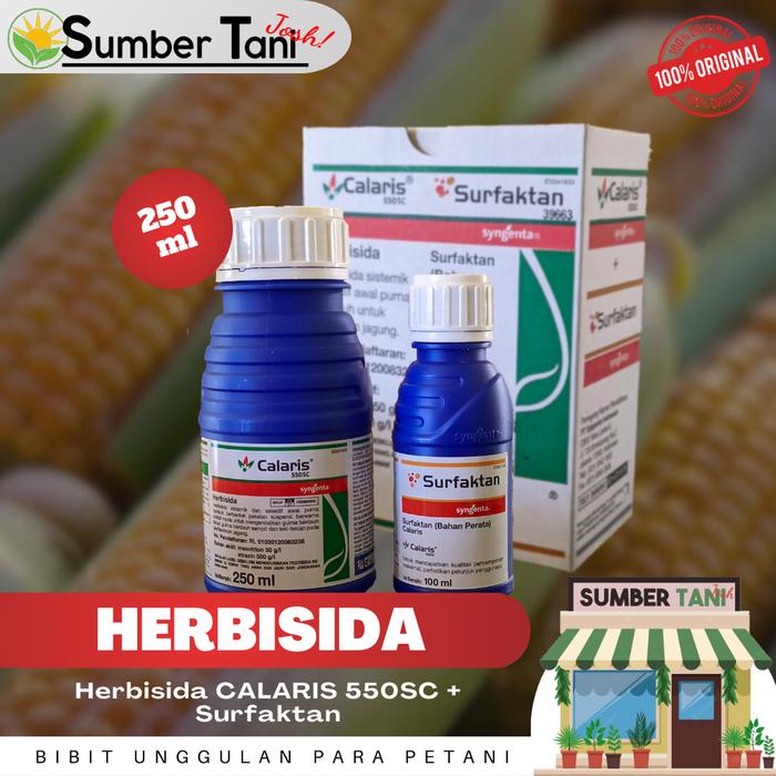 Jual Herbisida CALARIS 550 SC Kemasan 250ml - Kab. Kediri - Sumber Tani ...
