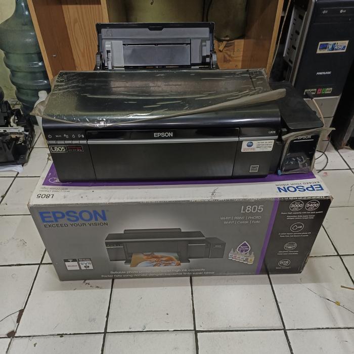 Jual printer Epson L805 unit printer Epson l805 - Jakarta Pusat - Toko ...