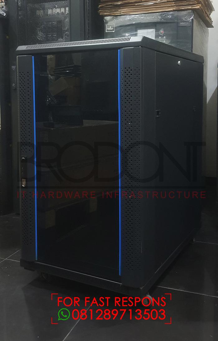 Jual Closed Rack Server Indorack IR9020G 20U Depth 900mm Harga Saudara ...