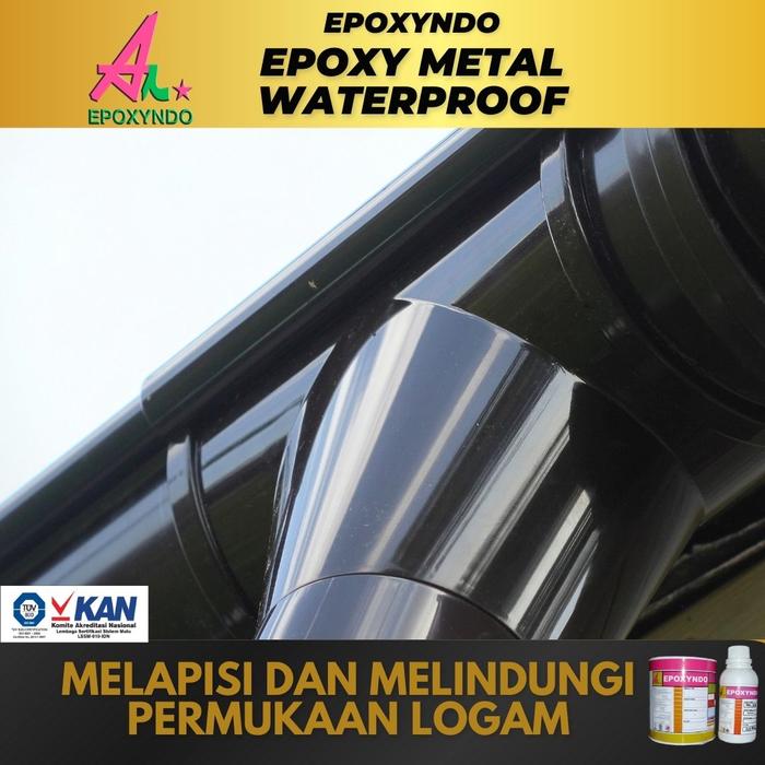Jual Epoxyndo Metal Waterproofing | Cat Anti Air Pipa Logam Bendungan ...