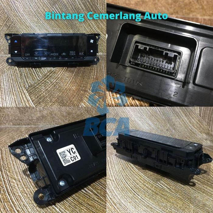 Jual HEAD UNIT CLIMATE CONTROL AC MOBIL NEW AVANZA XENIA NEW RUSH ...