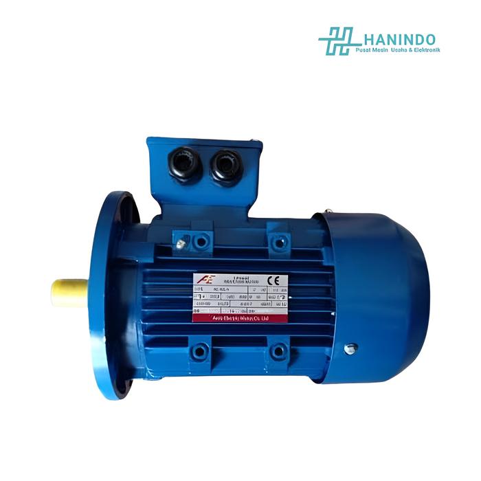 Jual 0.75 HP 0,55 KW 3 Phase 4 Pole Elektro Motor/dinamo/Motor Induksi B5 - Kota Surabaya ...